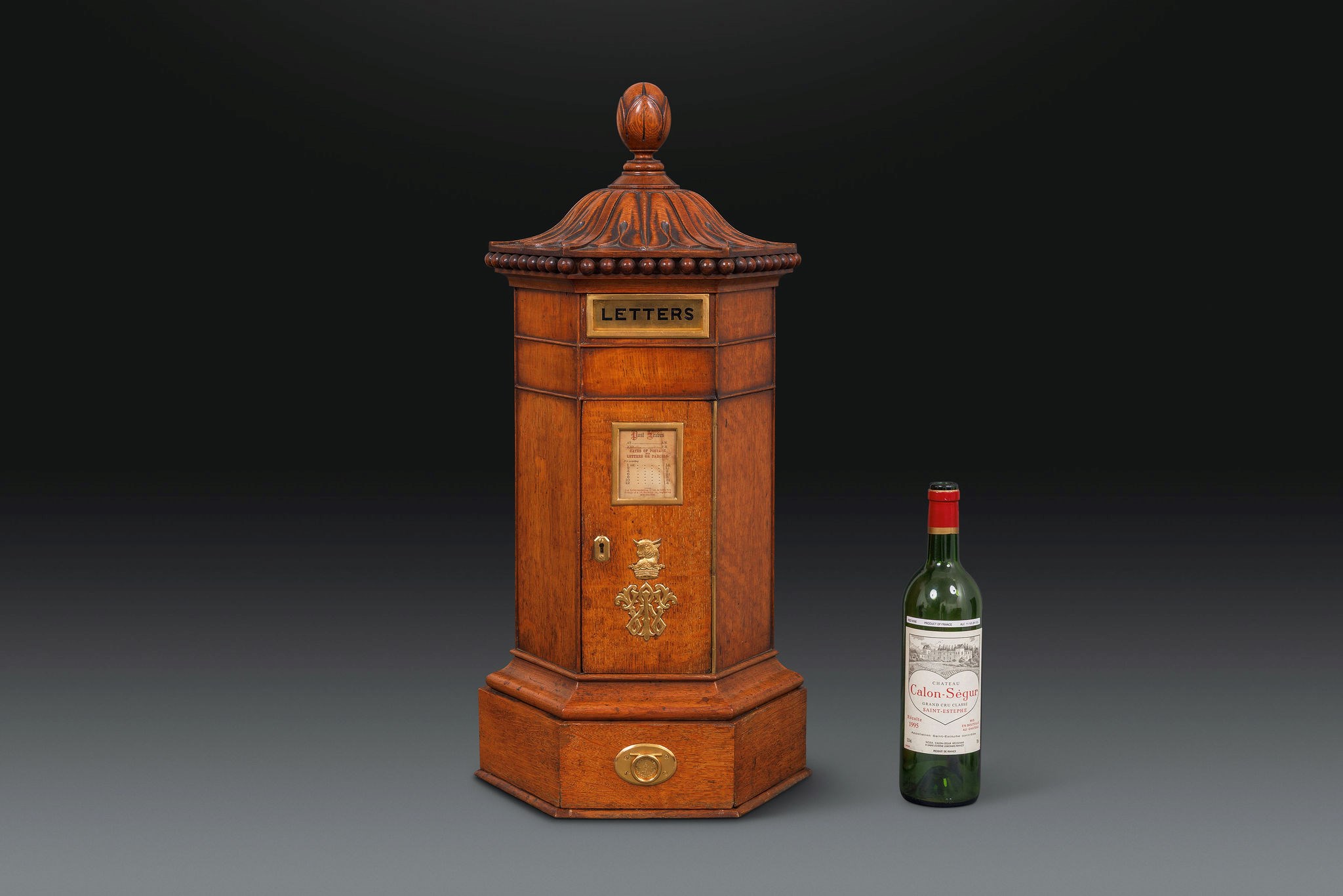 A Fine and Rare Country House Post Box of Penfold Pattern, Retailed by ...