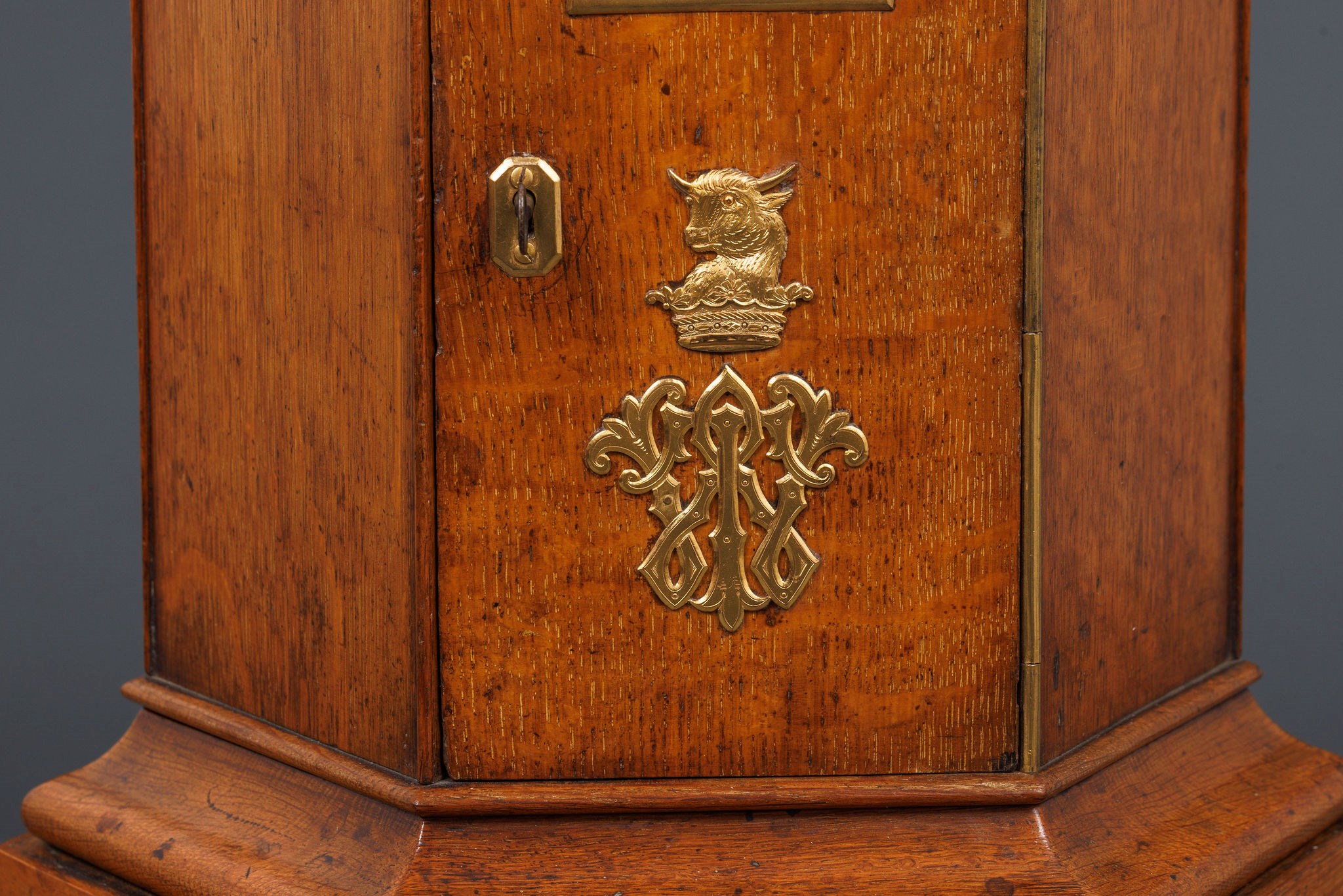 A Fine and Rare Country House Post Box of Penfold Pattern, Retailed by ...